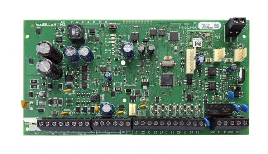 Paradox MG5050+ /868Mhz PCB za alarmnu centralu, 8 zona na ploči ...